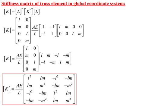 Truss Analysis Using Finite Element Method Ppt Pptx