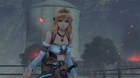 Reyns Promise To Fiora Xenoblade Chronicles Definitive Edition Cutscene Youtube