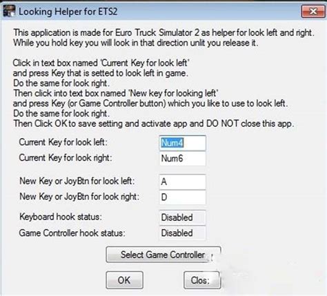 ETS2 Looking Helper V2 0 3 ETS2planet Com