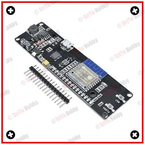 Wemos D1 Esp Wroom 02 Esp8266 Nodemcu Wifi Module 18650 Lithium Battery Charging Sritu Hobby