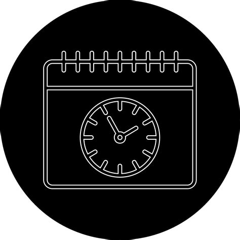 Schedule Vector Icon 38787767 Vector Art At Vecteezy
