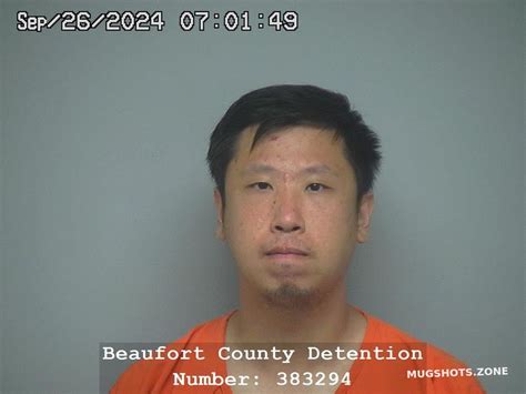 Shi Min Chen 09 26 2024 Beaufort County Mugshots Zone