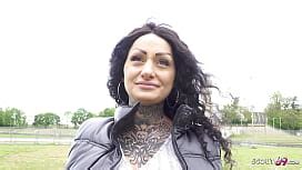 German Scout Anorexic Milf Delia Talk To Cheating Ass Fuck At Public Agent Casting Xnxx Com