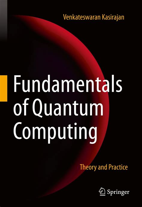 Fundamentals Of Quantum Computing Ebook By Venkateswaran Kasirajan