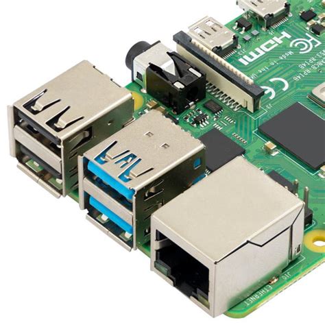 Raspberry Pi 4 B 4gb Ram Single Board Computer 4x1 8 Ghz Cpu W