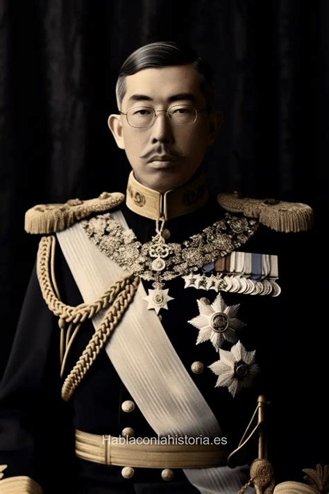 Hirohito Ia Chat Imagen Real Y Actividades Con El Emperador