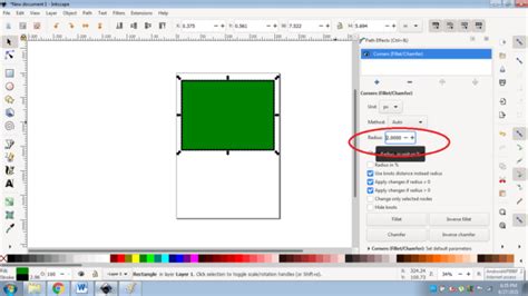 inkscape rounded rectangle learn how to create rounded rectangles