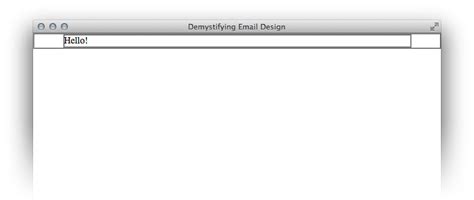 Как сделать красивое Html письмо