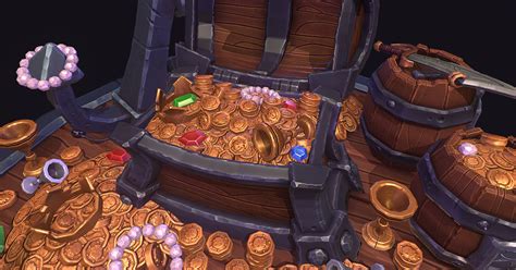 Stylized Pirate Treasures 3d Props Unity Asset Store