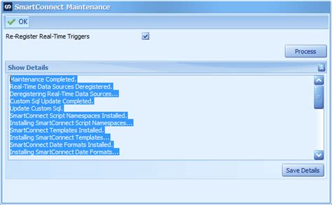 implementing smartconnect run system maintenance azurecurve