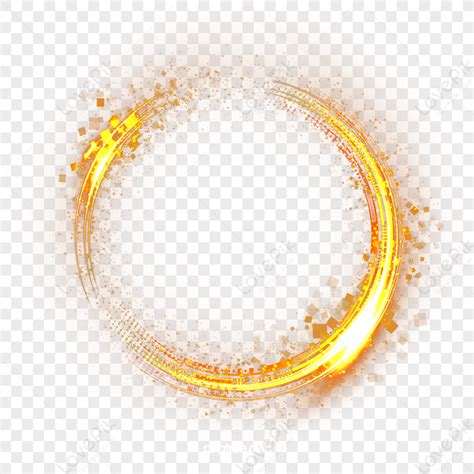 금색 깃발 일러스트 테두리 반지과학 기술구멍공상 과학 Png 일러스트 무료 다운로드 Lovepik