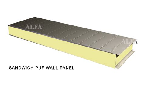 Sandwich Puf Wall Panel Manufacturers And Suppliers In Hubli Alfa Peb Ltd