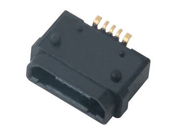 MICRO USB 5P FEMALE SMT B TYPE Addcom Solution Pte Ltd