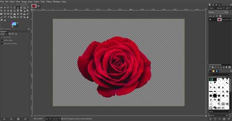 How To Remove A Background In Gimp