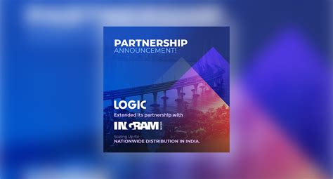 Logic Partners With Ingram Micro India To Expand Its Reach Across The Country Av Today Magazine