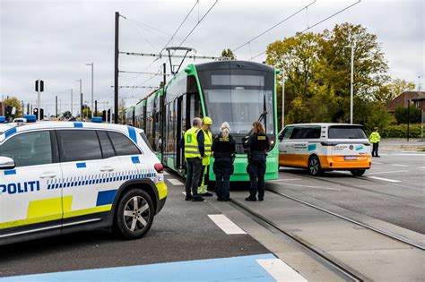 Letbane Har Fokus På De Involverede I Ulykke I Glostrup Indland