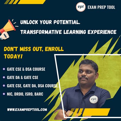Exampreptool On Linkedin Gatecse24 Gate Gateexam Dsa Dsacoding Drdo Drdoexam Nic Barc