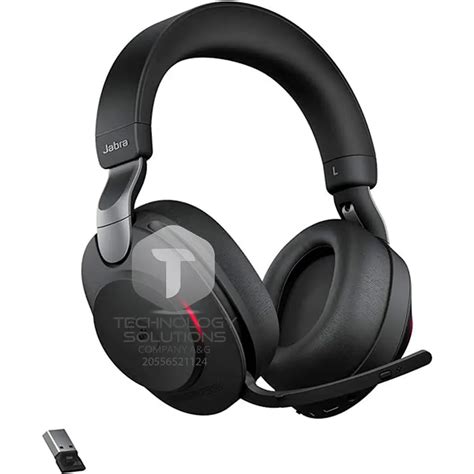 Audífonos C MICROF Jabra Evolve Stereo Black Technology