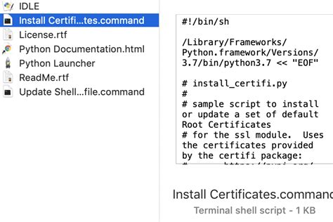 Possible Issue After The First Installation Of Keras And Python Issue