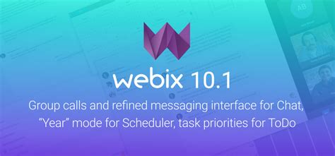 Webix Blog JavaScript UI Components