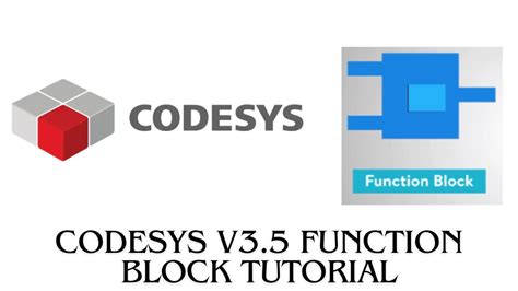Codesys Function Block Tutorial Youtube
