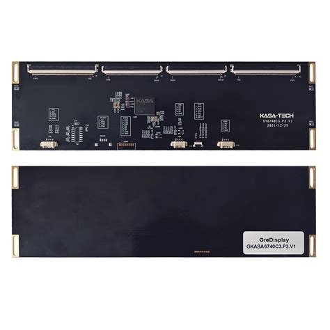 Capacitive Touch Controller Board Gkasa673 C3 P3 V1 From China Manufacturer Gredisplay