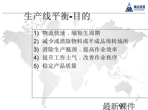 Ppt干货：详解单件流生产知识点，生产效率翻一倍！ 行业知识 益管科技（上海）有限公司