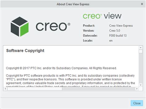 Creo View Express 50 Ptc Community