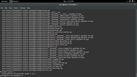 How To Install Numpy For Python 3 35 36 Youtube