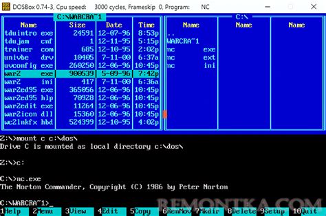 Как запускать Dos программы и игры в Windows 11 и 10 РЕМОНТКА