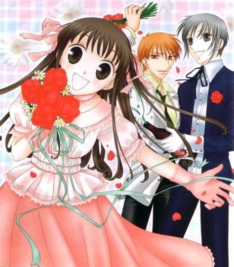 Tohru Kyo And Yuki Fruits Basket Photo Fanpop