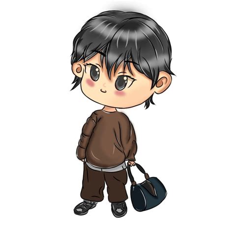 Draw Chibi Character In My Style By Prettyshyco Fiverr