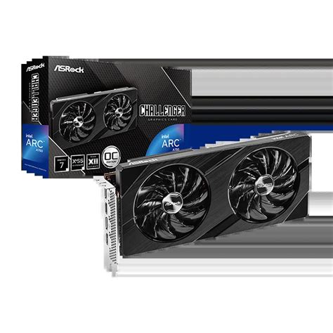 Asrock Arc A Challenger D Oc Buy Graphics Card In Doha