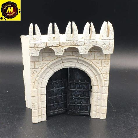 Walls Of Minas Tirith Set 73666 Mindtaker Miniatures