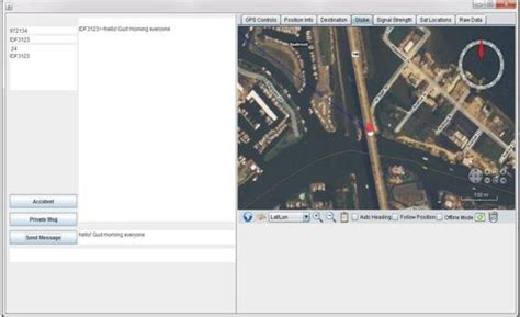 The Front End Graphical User Interface At Each Node Download Scientific Diagram