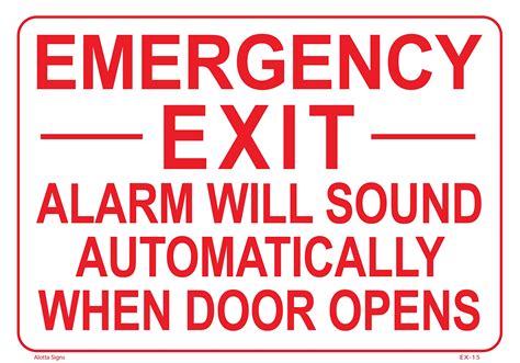 Emergency Exit Sign Colour At Jade Rooke Blog