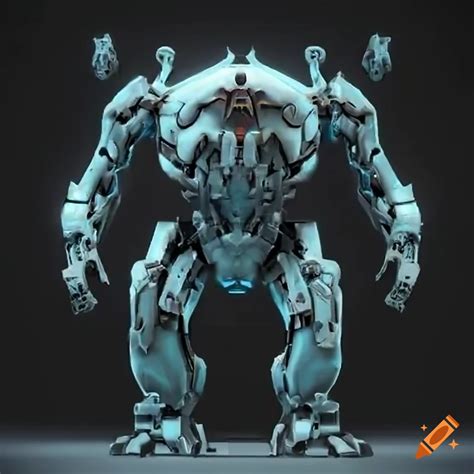 Polymorphism Hybrid Mech Symbol On Craiyon