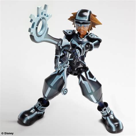 Buy Kingdom Hearts 3d Sora Tron Legacy Ver Play Arts Kai Figures