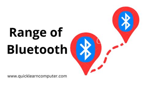 Minimum And Maximum Range Of Bluetooth Devices
