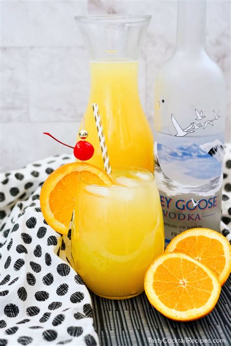 Screwdriver Cocktail Recipe Tasty Cocktail Recipes