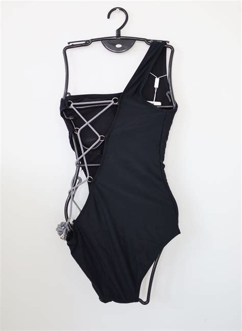 2338이삼삼팔 바디프로필 추천 섹시글램 원숄더 스트랩 비키니 모노키니 수영복 바디수트 섹시비키니 섹시 바캉스 호캉스 풀파티 여행룩