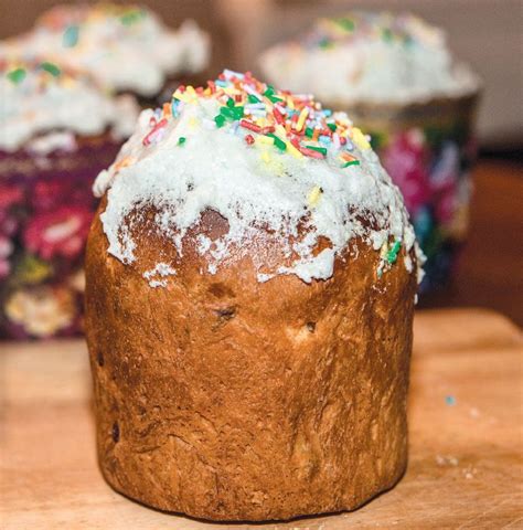 Пасхальный кулич пошагово рецепт с фото