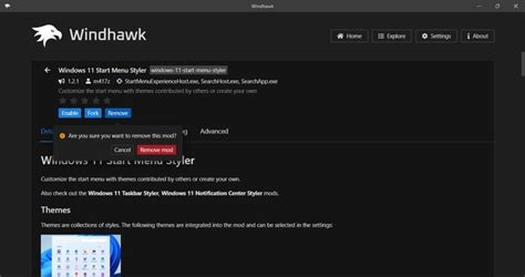 Download Windhawk The Ultimate Windows Customization Tool