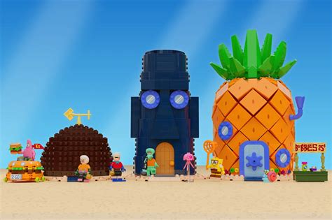 Spongebob Squarepants 25th Anniversary Lego® Ideas