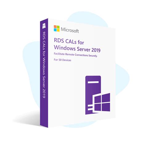 Buy RDS CALs For Windows Server 2019 50 Devices Original License RAPID