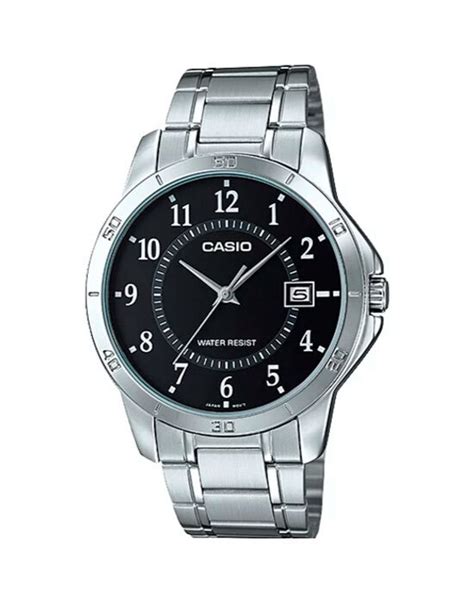 Мужские наручные часы Casio Vintage Mtp V004d 1b купить за 3 820 ₽ Фирменный магазин Casio