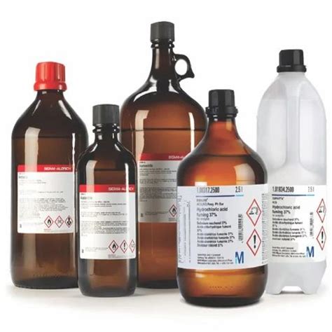 Liquid Laboratory Reagent For Scientific Research Packaging Size