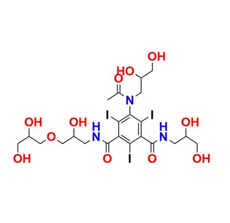 Iohexol Ep Impurity D Cas No 2731968 49 1