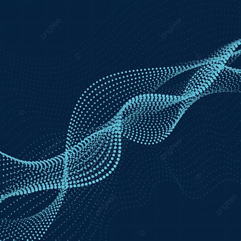 Spiral Light Effects Vector Hd Png Images Spiral Blue Particle Light Effect Abstract Quantum