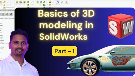 SolidWorks Tutorial For Beginners In Hindi Basics Of D Modeling In SolidWorks Part YouTube